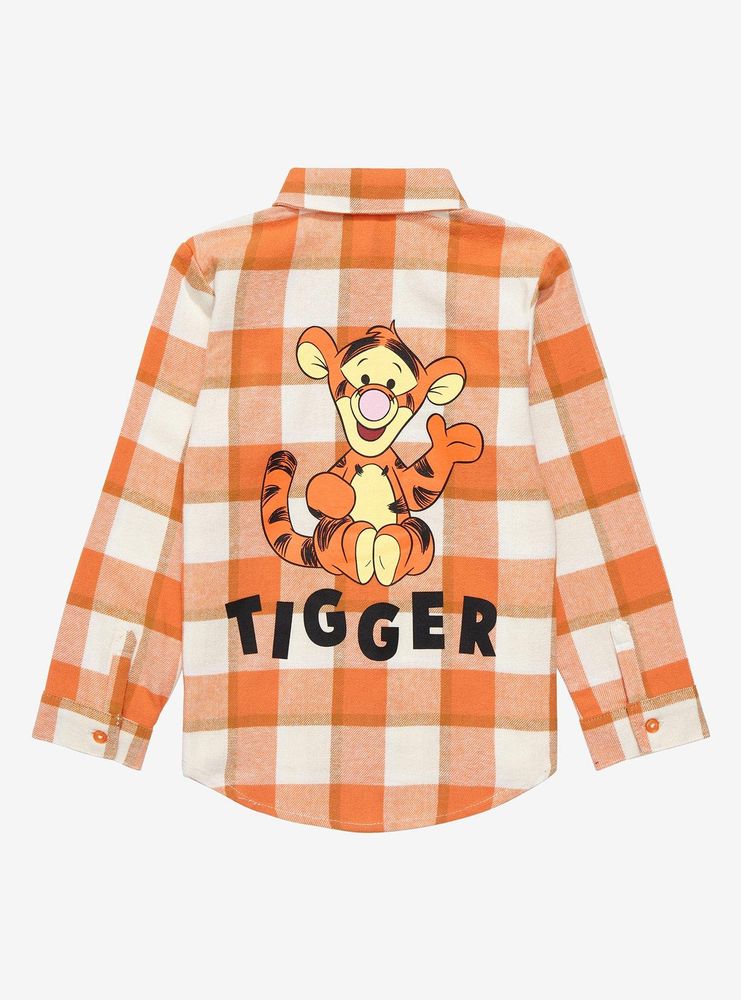 Boxlunch Disney Winnie the Pooh Chibi Tigger Toddler Flannel - BoxLunch ...