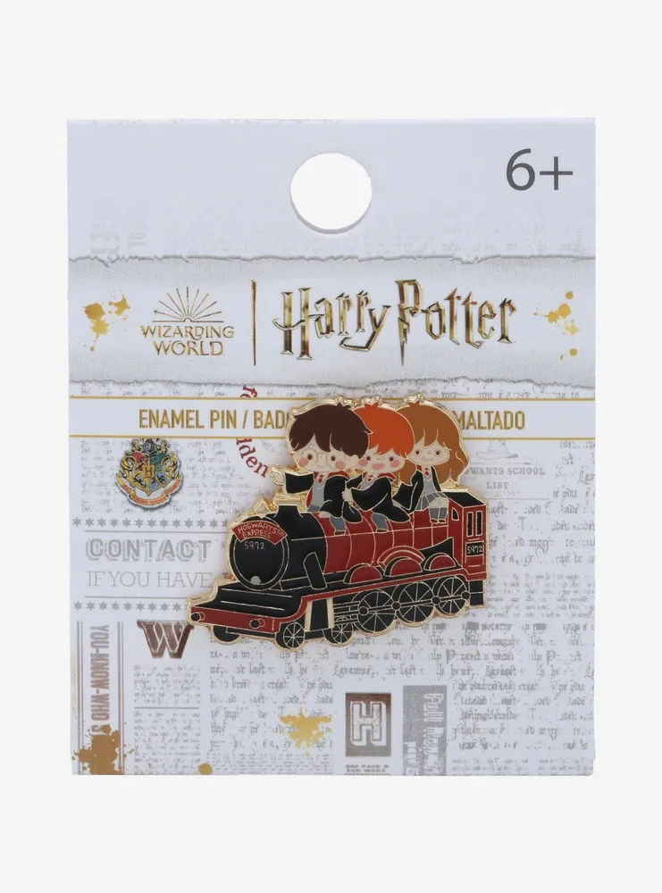 Harry Potter Loungefly Harry Potter Chibi Characters Hogwarts Express ...