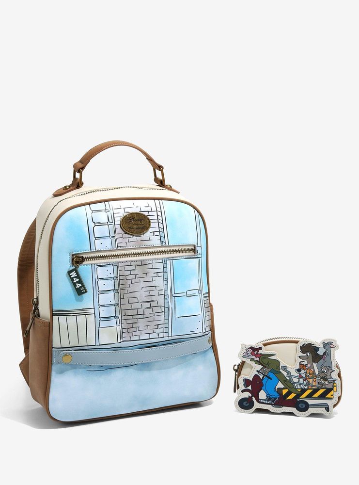 Boxlunch Our Universe Disney Oliver & Company Cart Mini Backpack & Coin ...