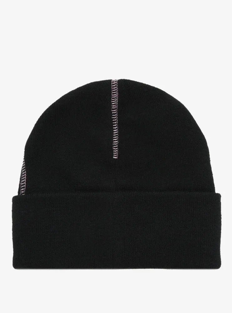 Hot Topic Demon Slayer: Kimetsu No Yaiba Nezuko Contrast Stitch Beanie ...