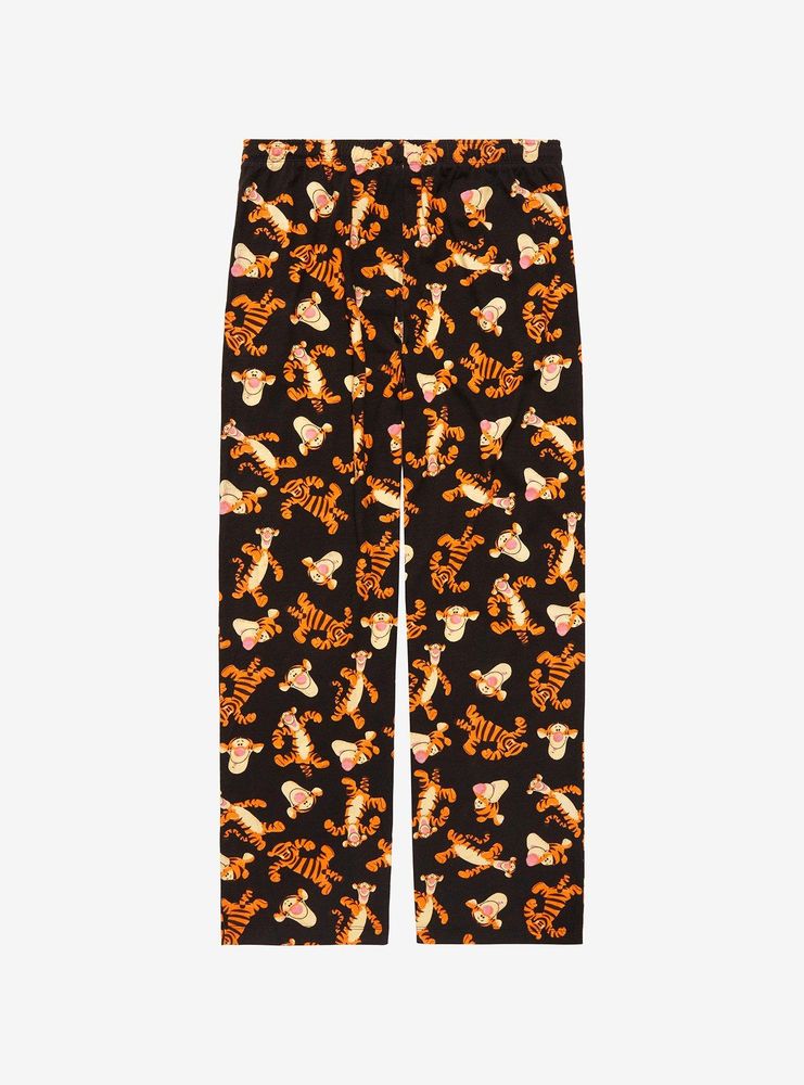 Boxlunch Disney Winnie the Pooh Tigger Allover Print Sleep Pants ...