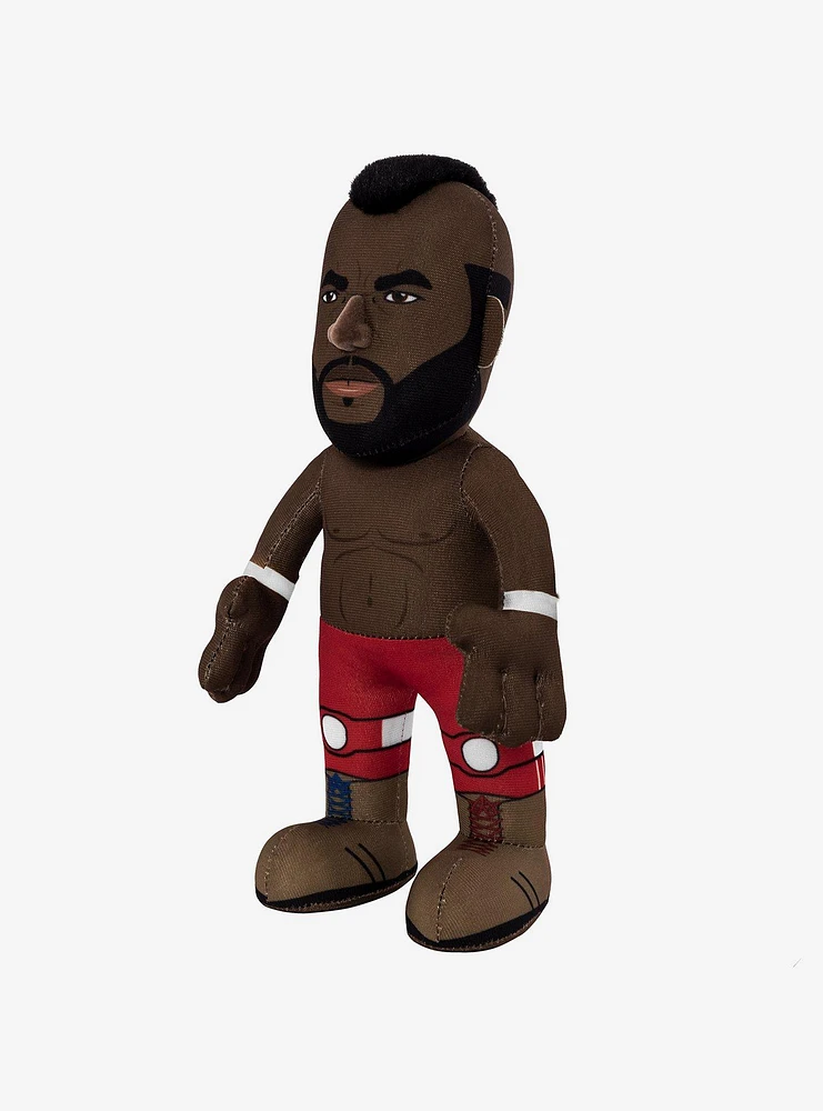 Hot Topic WWE Legend Wrestle Mania Mr. T 10" Bleacher Creatures Plush ...