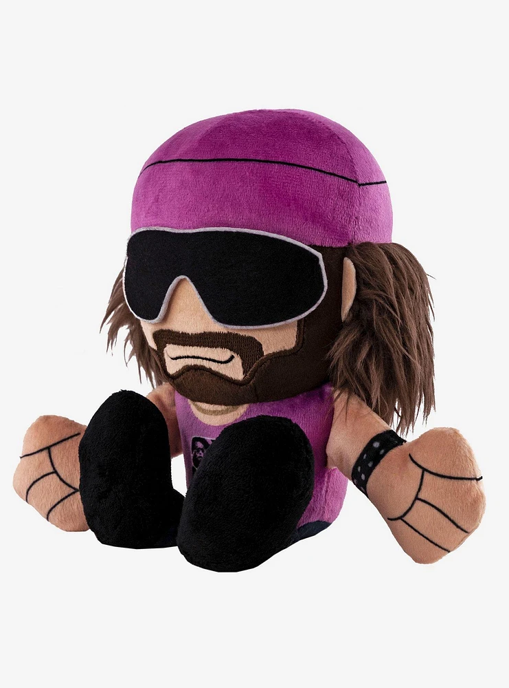 Hot Topic WWE Macho Man Randy Savage 8" Bleacher Creatures Kuricha ...
