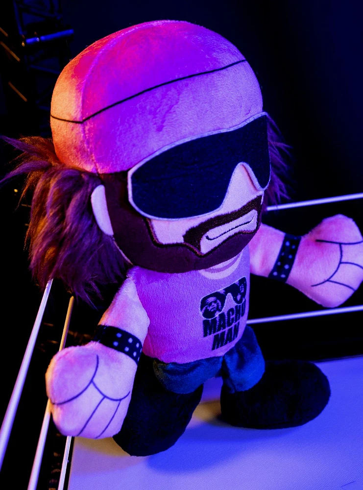 Hot Topic WWE Macho Man Randy Savage 8" Bleacher Creatures Kuricha ...