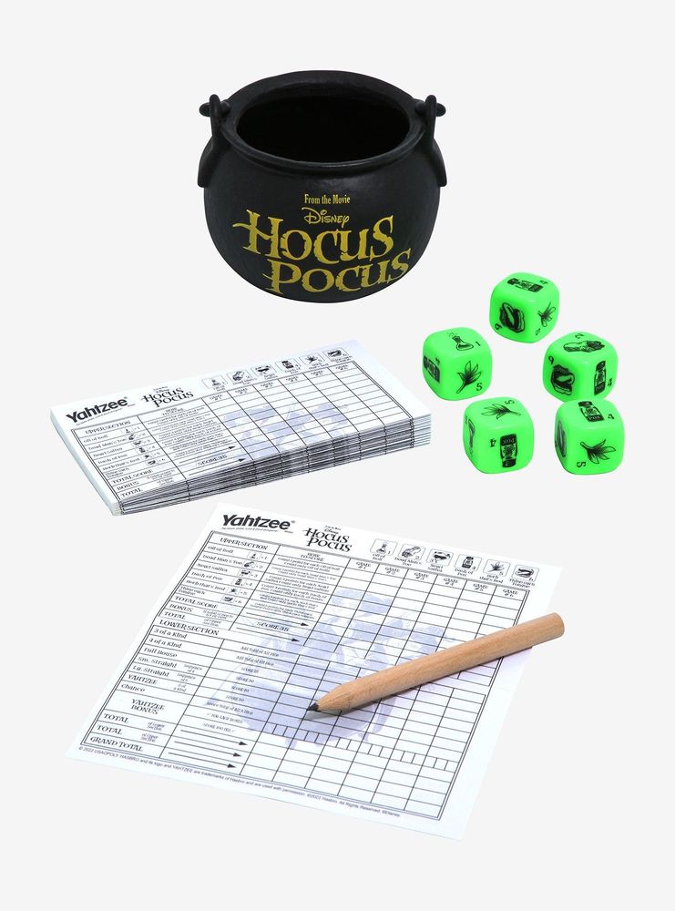 Boxlunch Yahtzee: Disney Hocus Pocus Edition Game | Mall of America®