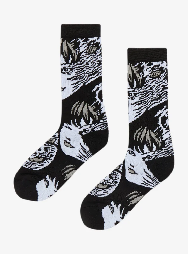 Hot Topic Junji Ito Tomie Melting Crew Socks | Mall of America®