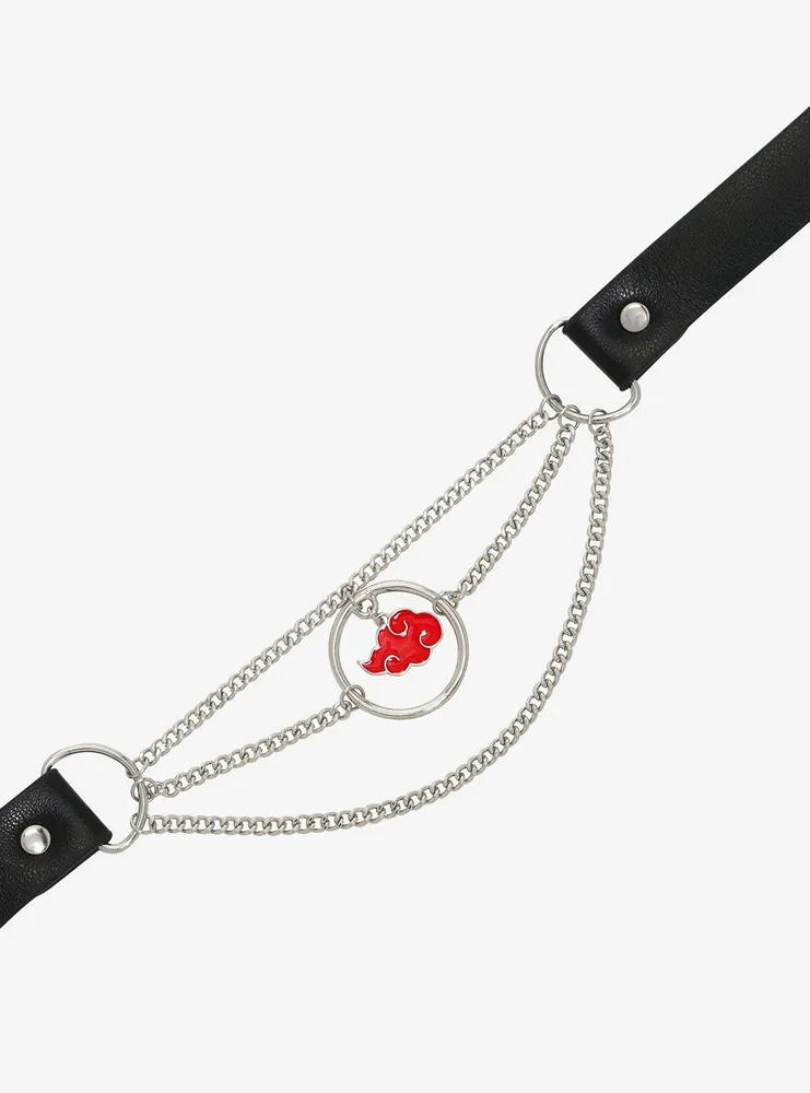Hot Topic Naruto Shippuden Akatsuki Chain Choker | Mall of America®