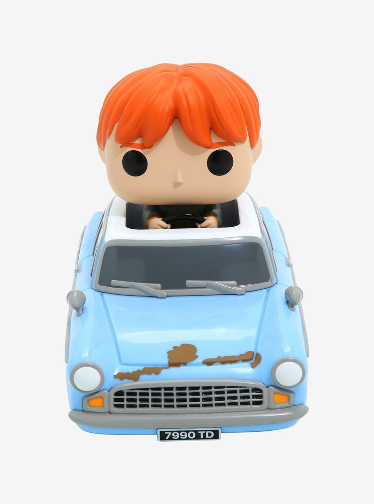 Ron Weasley Flying Car