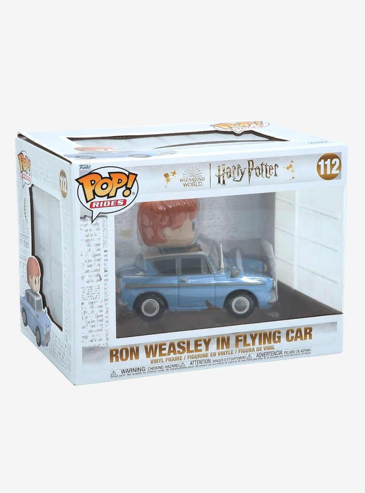 Ron Weasley Flying Car