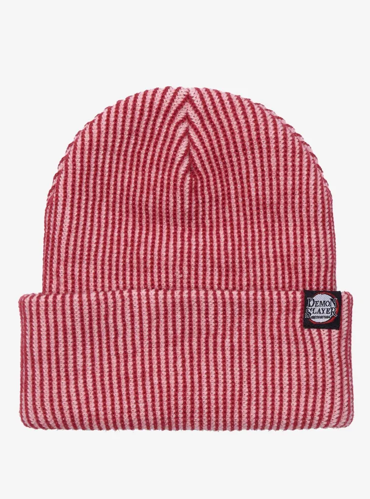 Boxlunch Demon Slayer: Kimetsu no Yaiba Nezuko Bow Beanie - BoxLunch ...