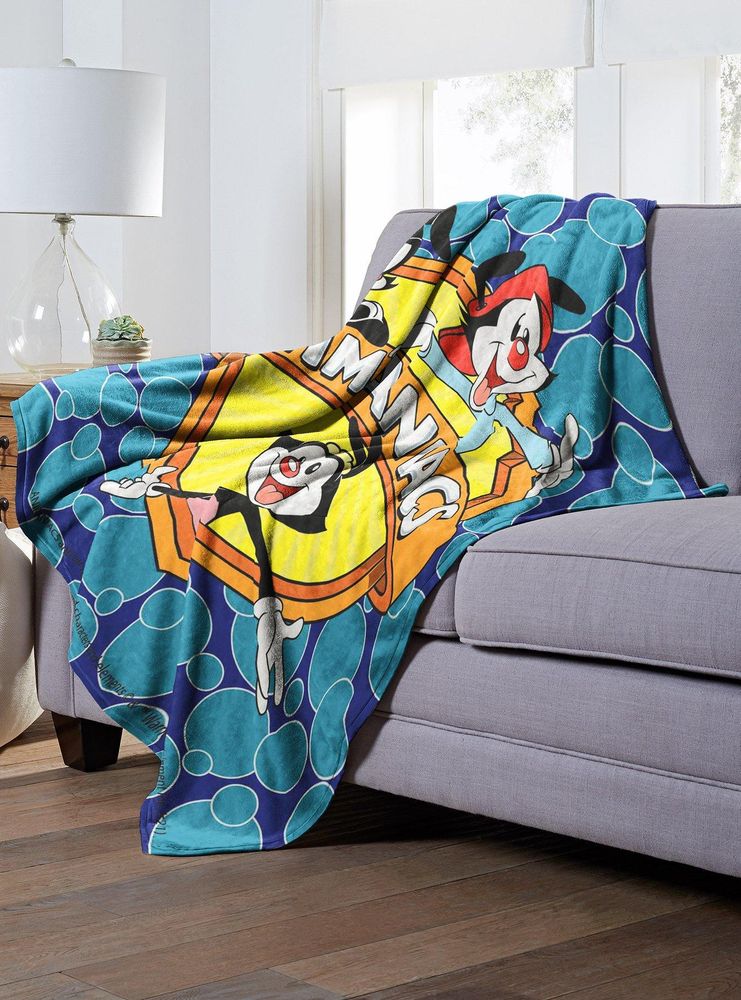 Boxlunch Animaniacs Logo Throw Blanket | Mall of America®