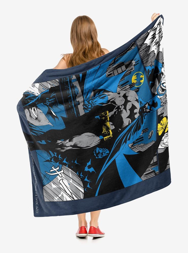 Batman DC Comics Batman Anime Joker Throw Blanket | Mall of America®