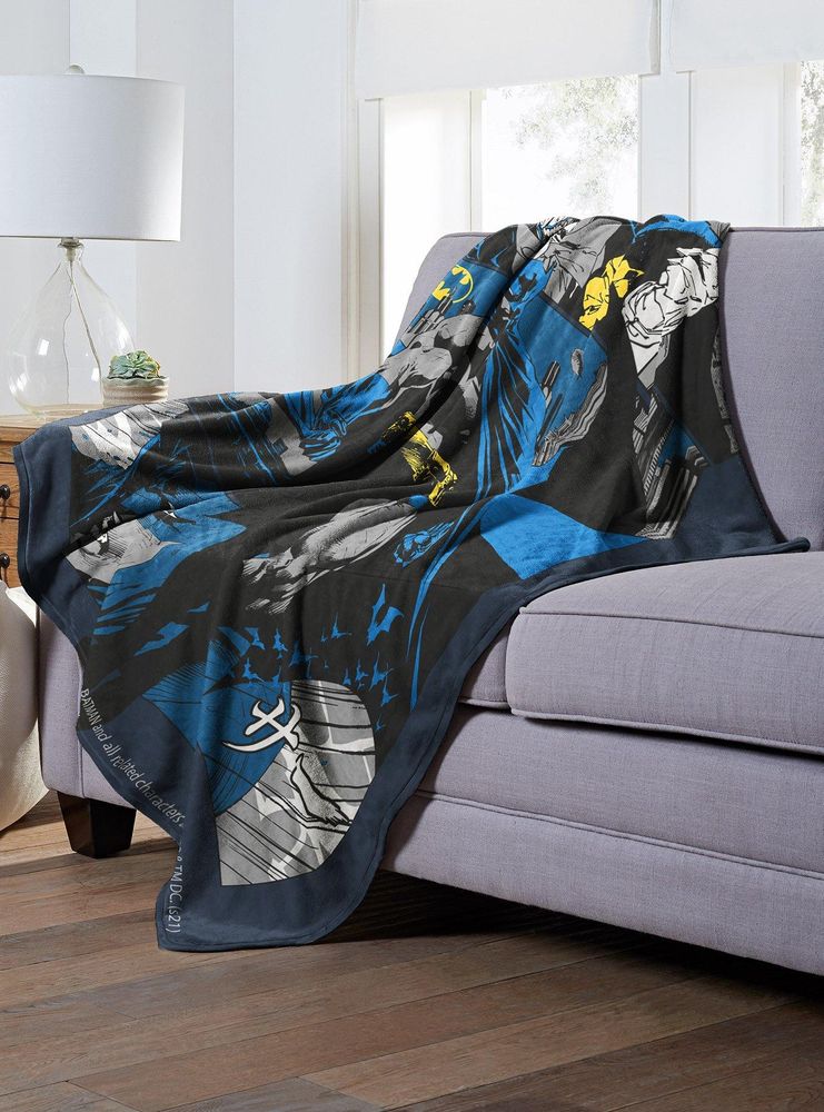 Batman DC Comics Batman Anime Joker Throw Blanket | Mall of America®