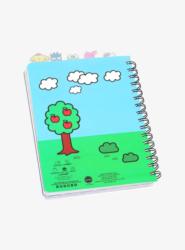 Hot Topic Hello Kitty And Friends Tab Journal | Mall of America®