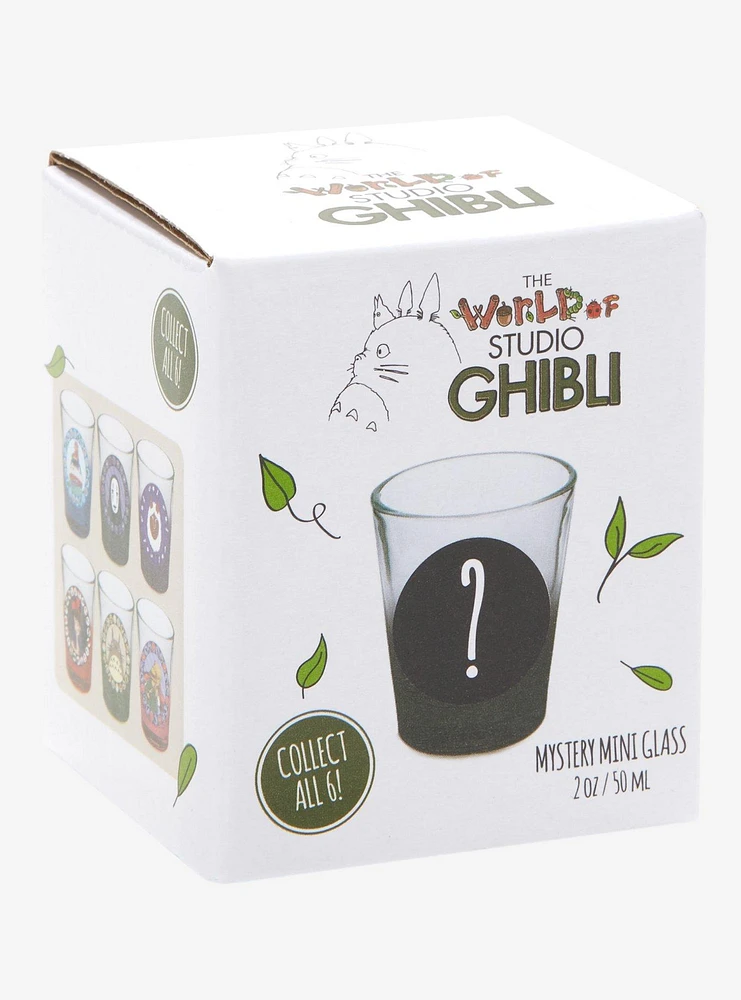 Hot Topic Studio Ghibli The World Of Studio Ghibli Blind Box Mini Glass ...