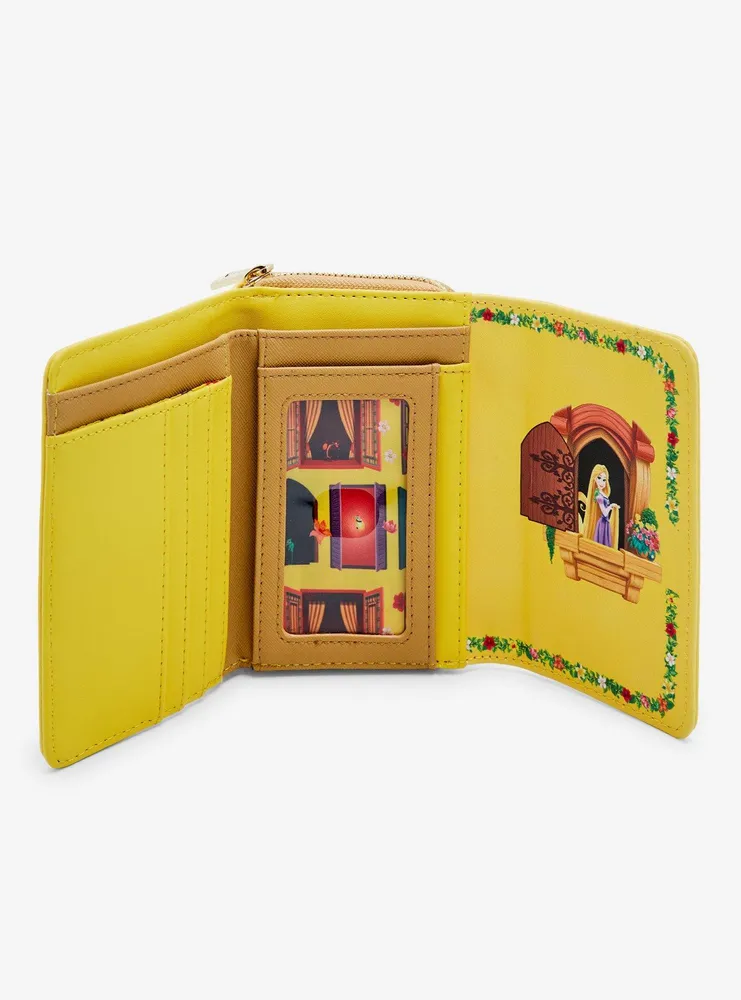 Disney Princesses Loungefly Disney Princesses Floral Balconies Wallet ...