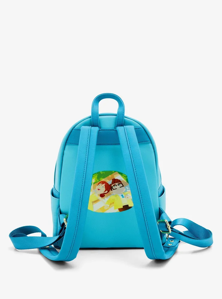 Boxlunch Loungefly Disney Pixar Up Carl & Ellie Daydream Mini Backpack ...