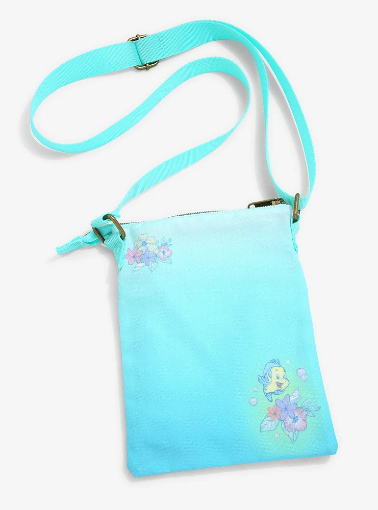 Hot Topic Loungefly Disney The Little Mermaid Ariel & Eric Passport ...