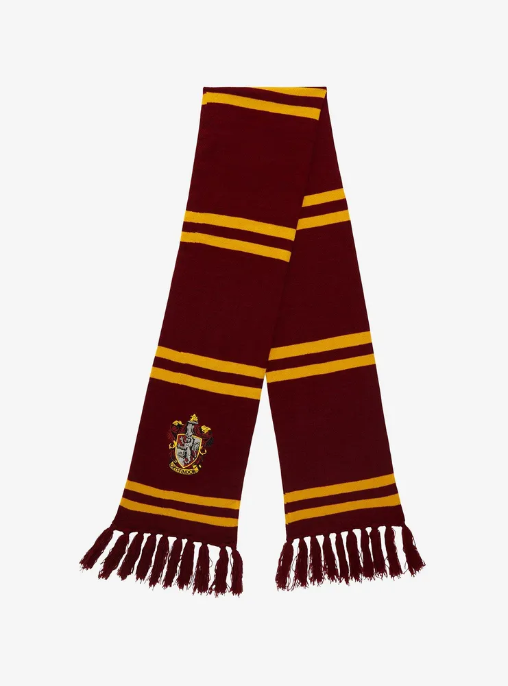 Boxlunch Harry Potter Gryffindor Crest Scarf Set | Mall of America®
