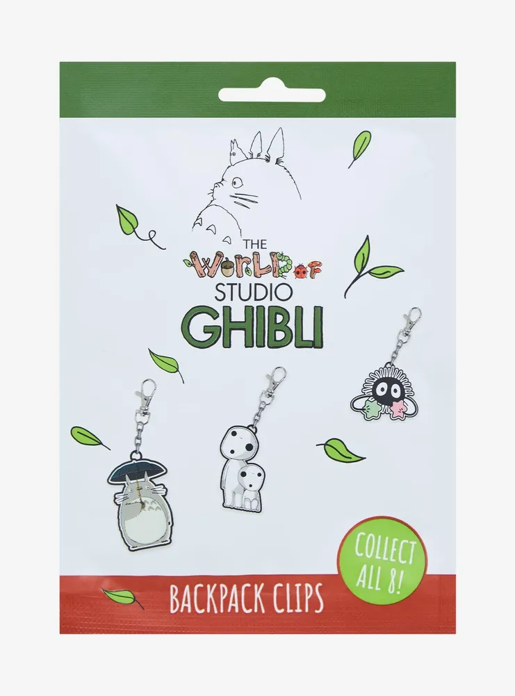 Studio Ghibli The World of Studio Ghibli Blind Bag Keychain at Mall of ...