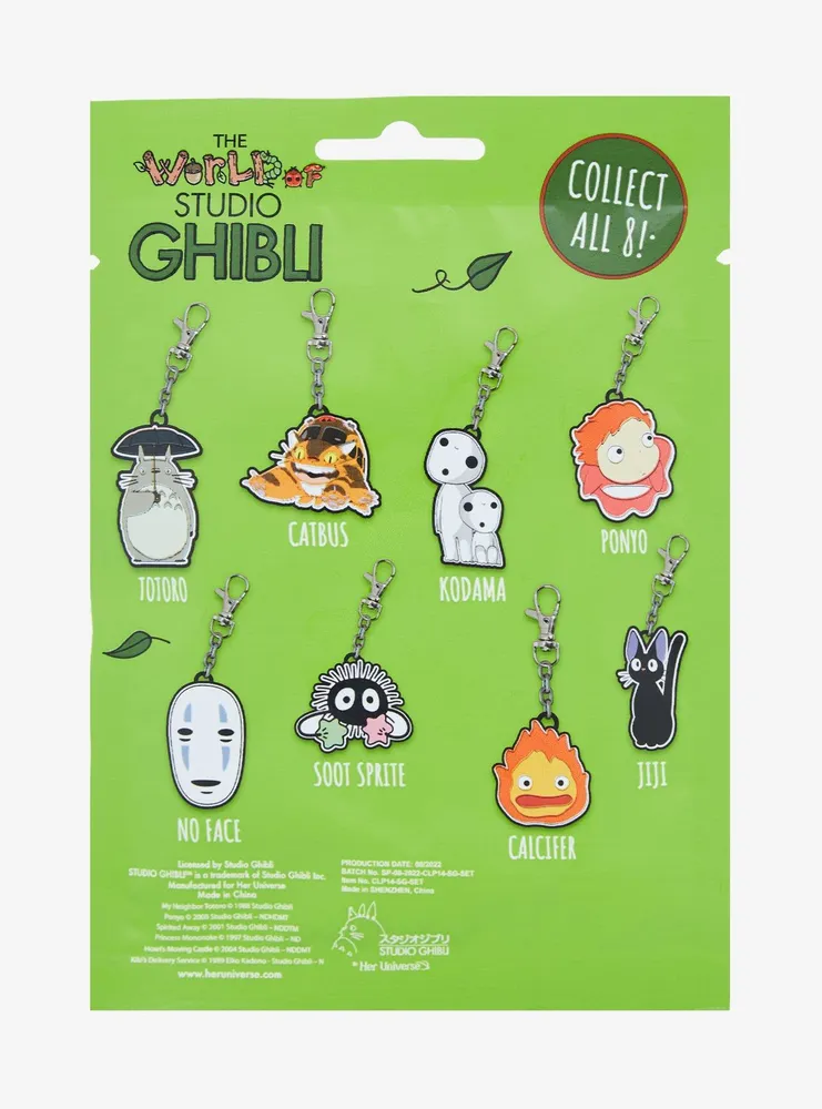 Studio Ghibli The World of Studio Ghibli Blind Bag Keychain at Mall of ...