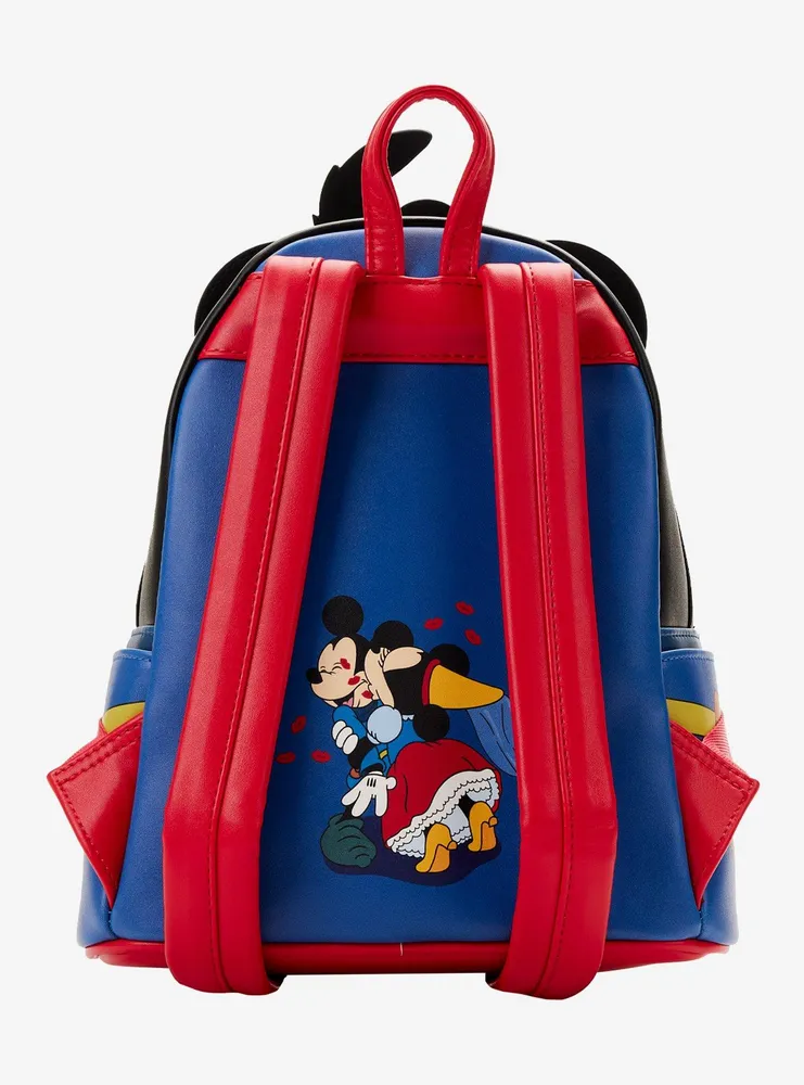 Loungefly Disney Brave Little Tailor Mickey Mouse Figural Mini Backpack ...
