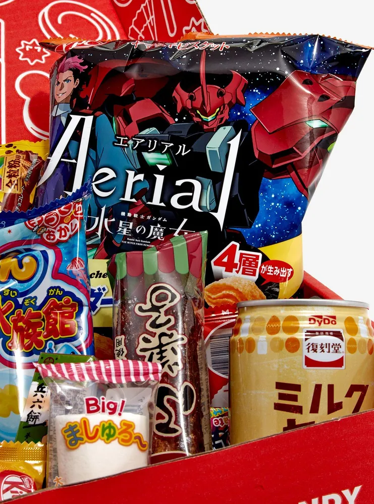 Boxlunch Japan Crate Red Japanese Snack Box - BoxLunch Exclusive | Mall ...