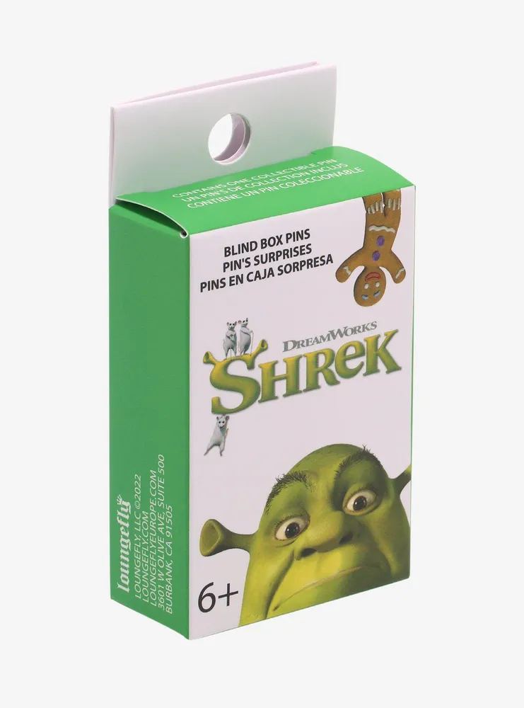 Hot Topic Shrek Friends Blind Box Enamel Pin | Mall of America®