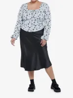 Hot Topic Studio Ghibli Spirited Away Soot Sprites Girls Crop Woven Top ...