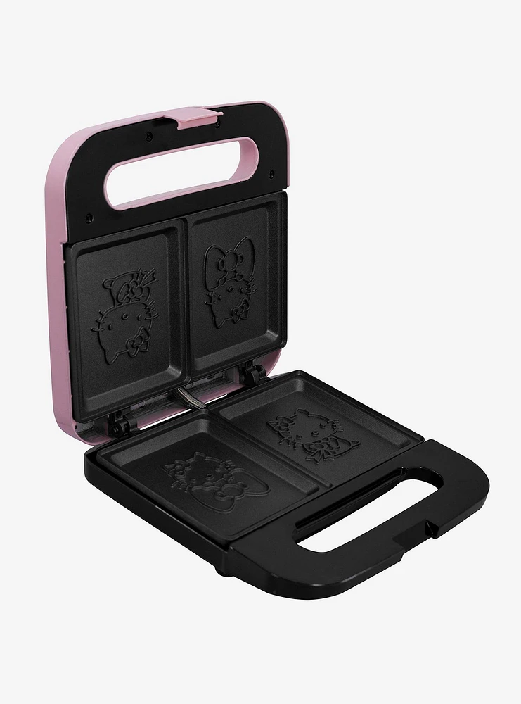 Hot Topic Hello Kitty Grilled Cheese Maker Panini Press and Compact ...