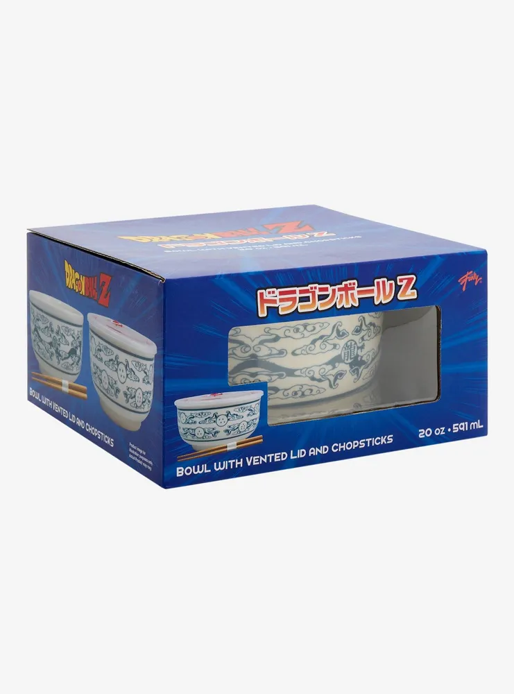 Boxlunch Dragon Ball Z Clouds Ramen Bowl with Lid | Mall of America®