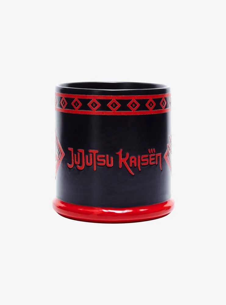 Boxlunch Jujutsu Kaisen Sukuna's Finger Wax Resist Mug | Mall of America®