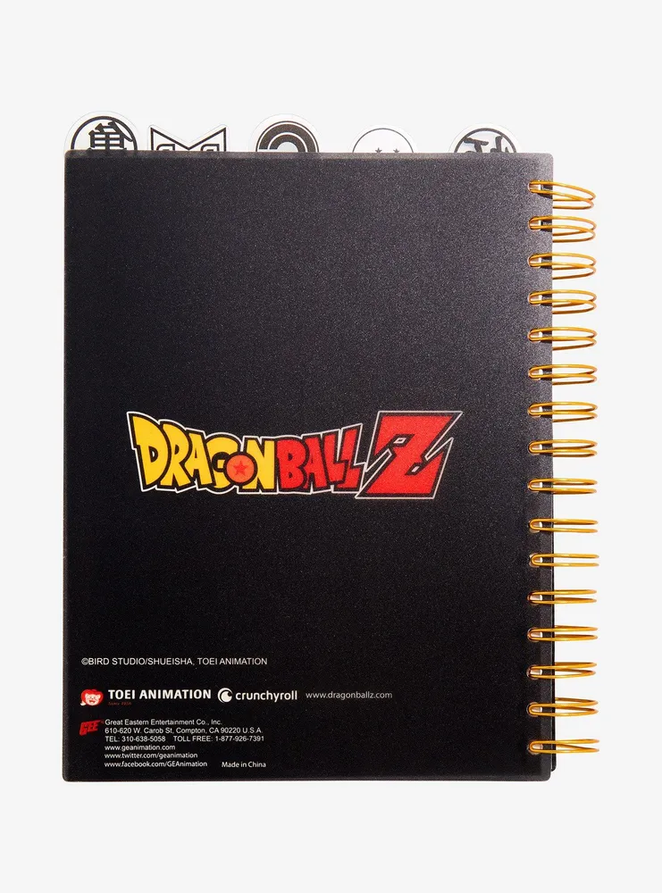 Boxlunch Dragon Ball Z Super Saiyan Goku Tab Journal | Mall of America®