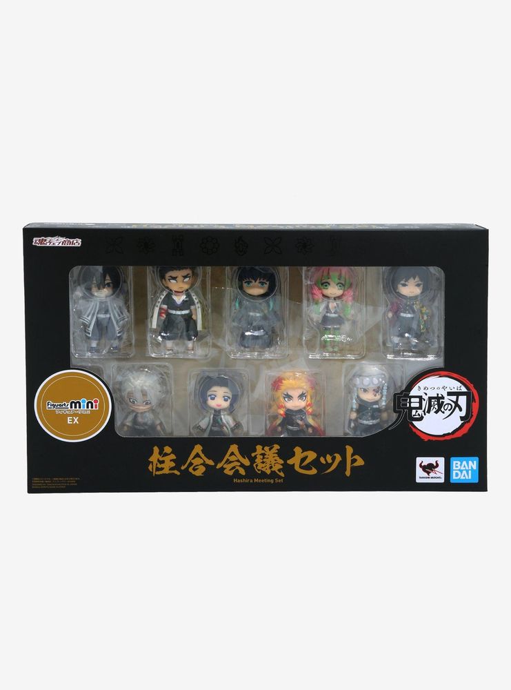 Boxlunch Tamashii Nations Demon Slayer: Kimetsu no Yaiba Figuarts mini ...