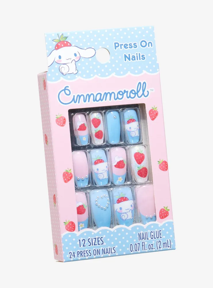 Hot Topic Cinnamoroll Strawberry Faux Nail Set | Mall of America®