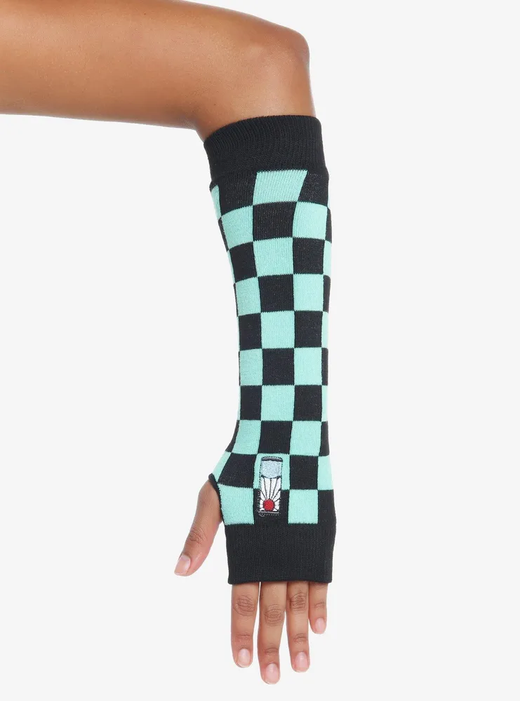 Hot Topic Demon Slayer: Kimetsu No Yaiba Tanjiro Arm Warmers | Mall of ...