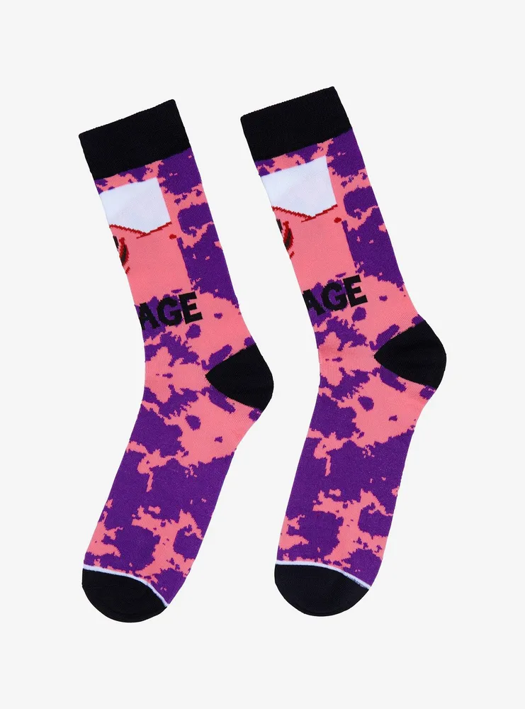 Hot Topic SpongeBob SquarePants Meme Blind Bag Crew Socks | Mall of ...