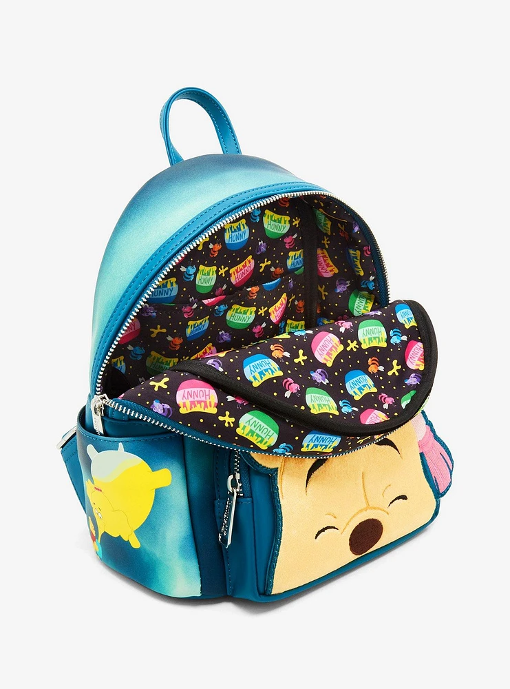 Disney Loungefly Disney Winnie the Pooh Heffalump Dreams Mini Backpack ...