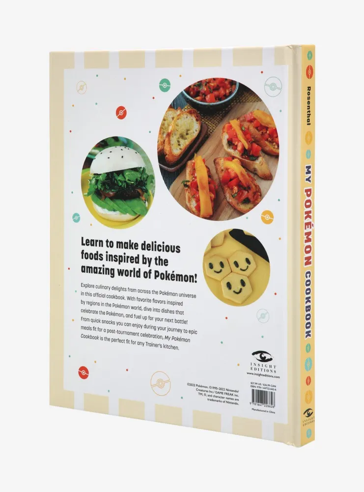 Boxlunch My Pokémon Cookbook: Delicious Recipes Inspired by Pikachu and ...