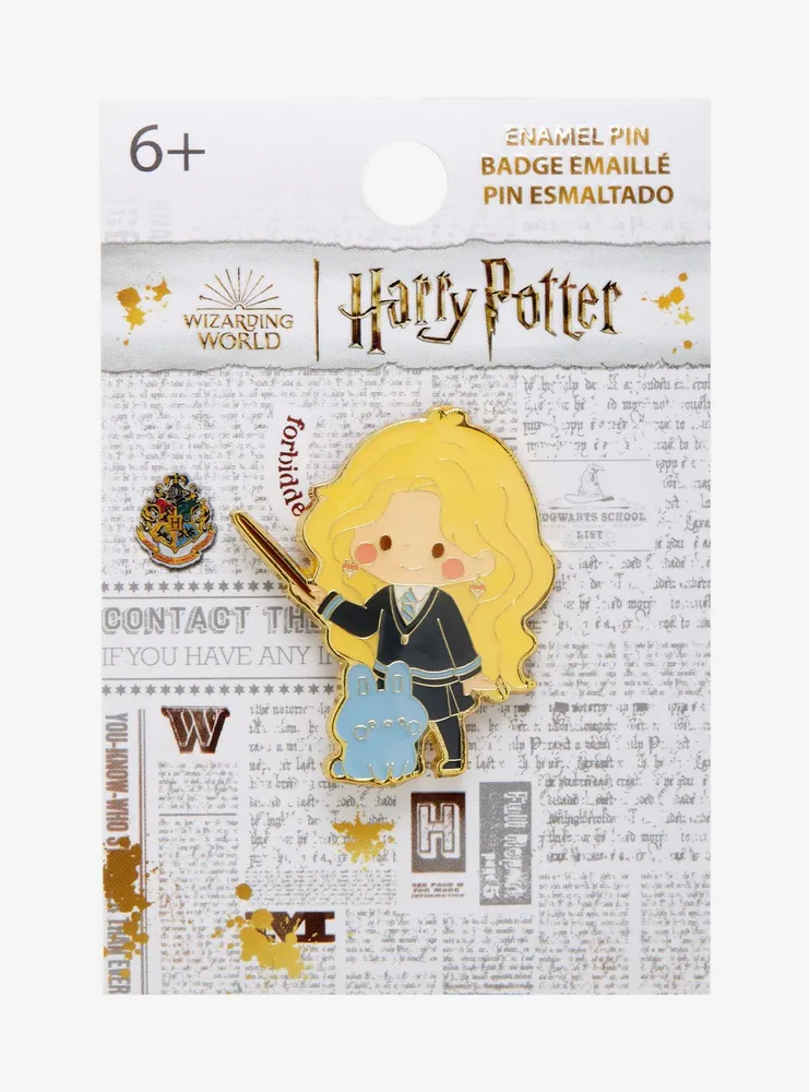 Harry Potter Loungefly Harry Potter Chibi Luna Lovegood & Patronus Enamel Pin - BoxLunch ...