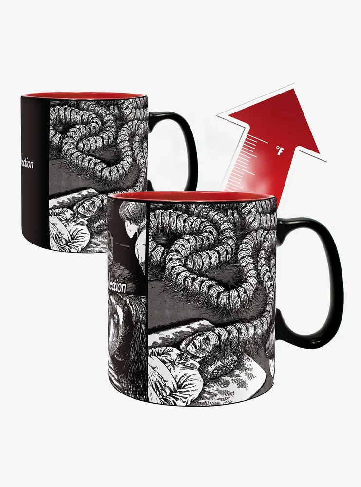 Anime Merch Junji Ito Honored Ancestor and Souichi's Curse Mug Set at ...