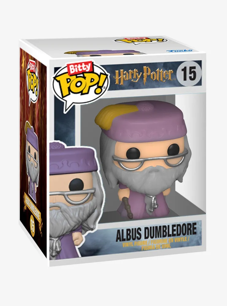 Harry Potter Funko Bitty Pop! Harry Potter Dumbledore & Friends Blind ...