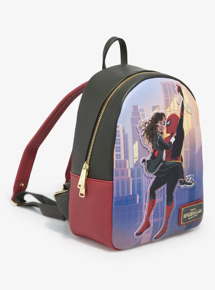 Boxlunch Loungefly Marvel Spider-Man: No Way Home MJ & Spider-Man Mini ...