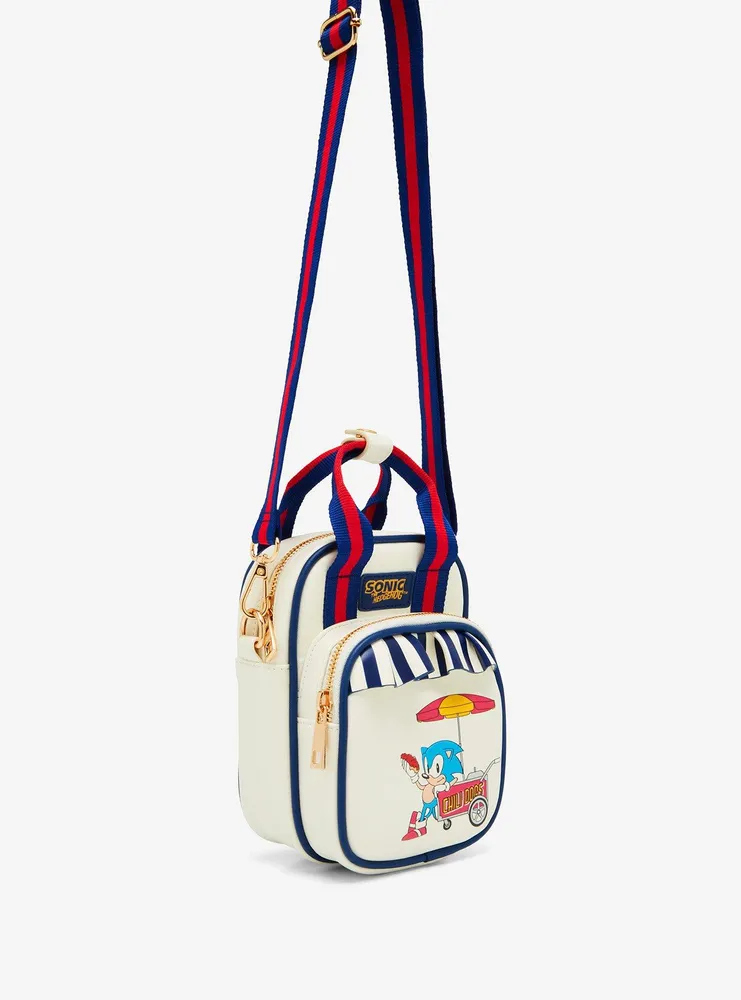 Sonic the Hedgehog Chili Dog Cart Crossbody Bag - BoxLunch Exclusive at ...