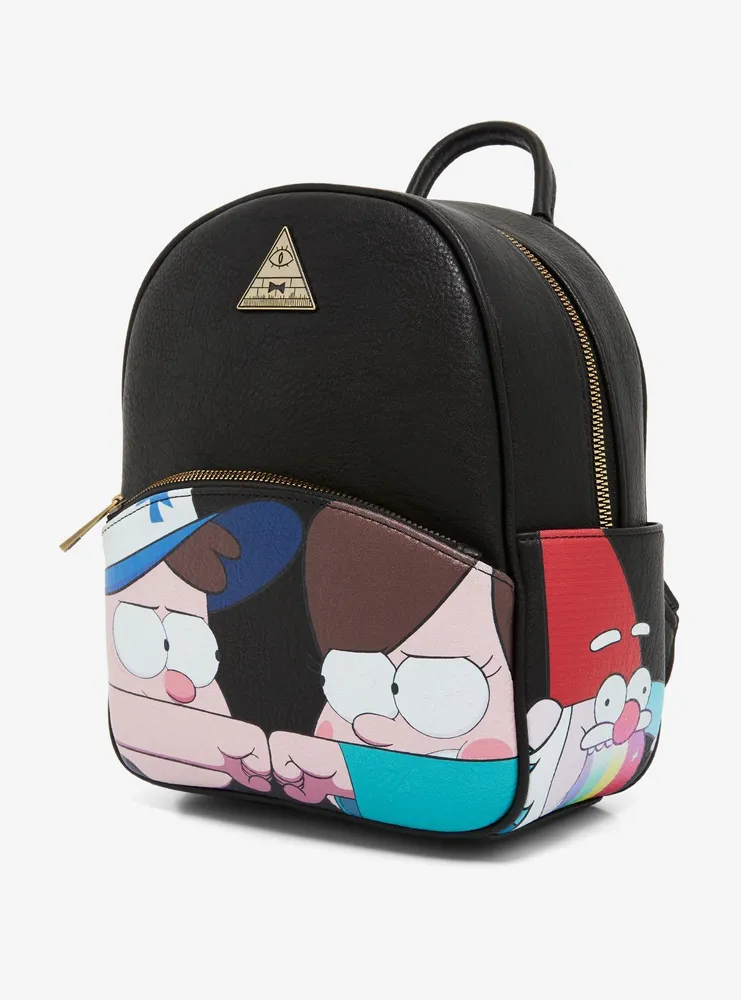 Boxlunch Disney Gravity Falls Mabel & Dipper Fist Bump Mini Backpack ...