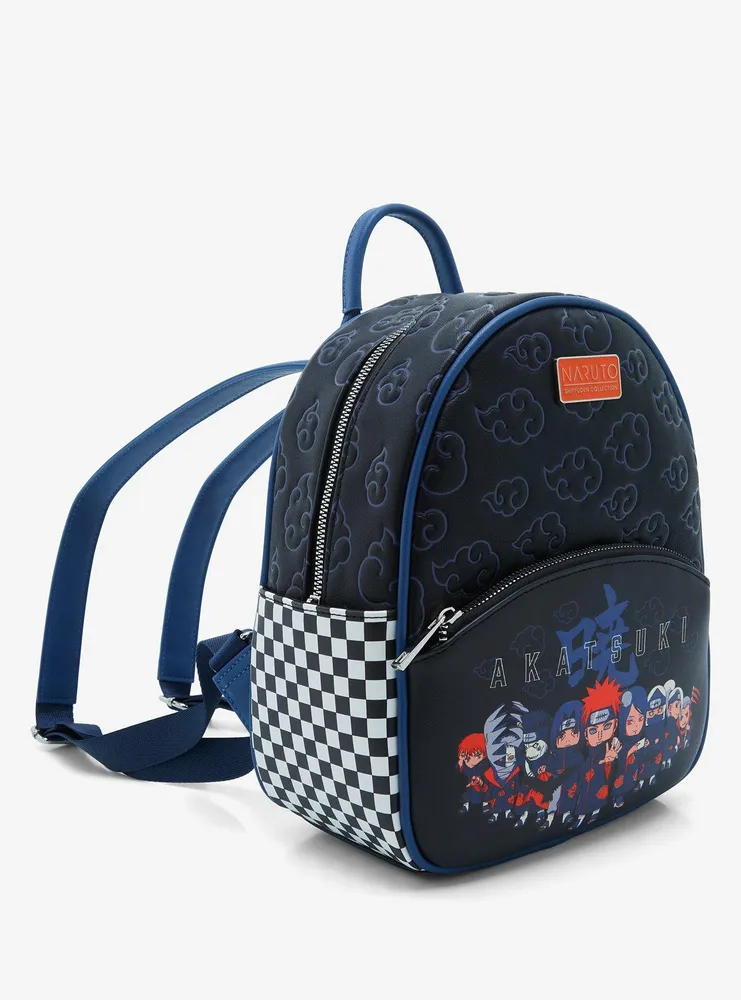 Naruto Shippuden Akatsuki Group Portrait Mini Backpack - BoxLunch ...