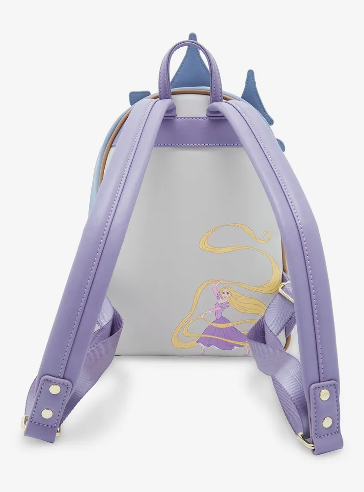 Disney Loungefly Disney Princess Climbing Castle Mini Backpack ...