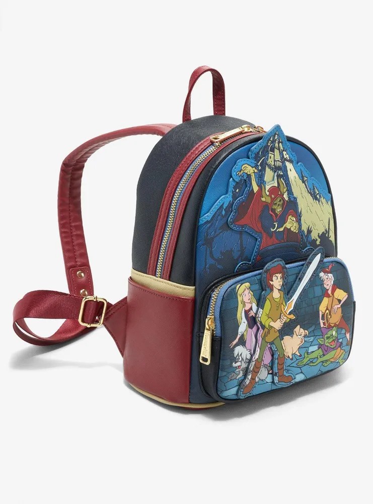 Boxlunch Loungefly Disney The Black Cauldron Group Portrait Mini ...