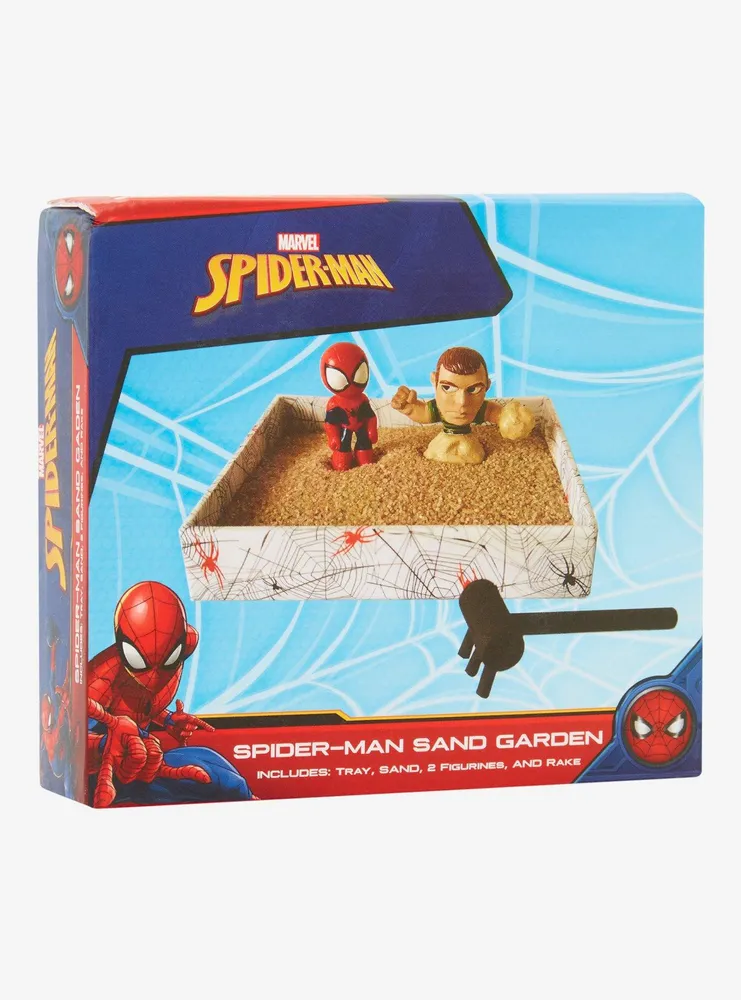 Marvel Comics Our Universe Marvel Spider-Man & Sandman Sand Garden ...