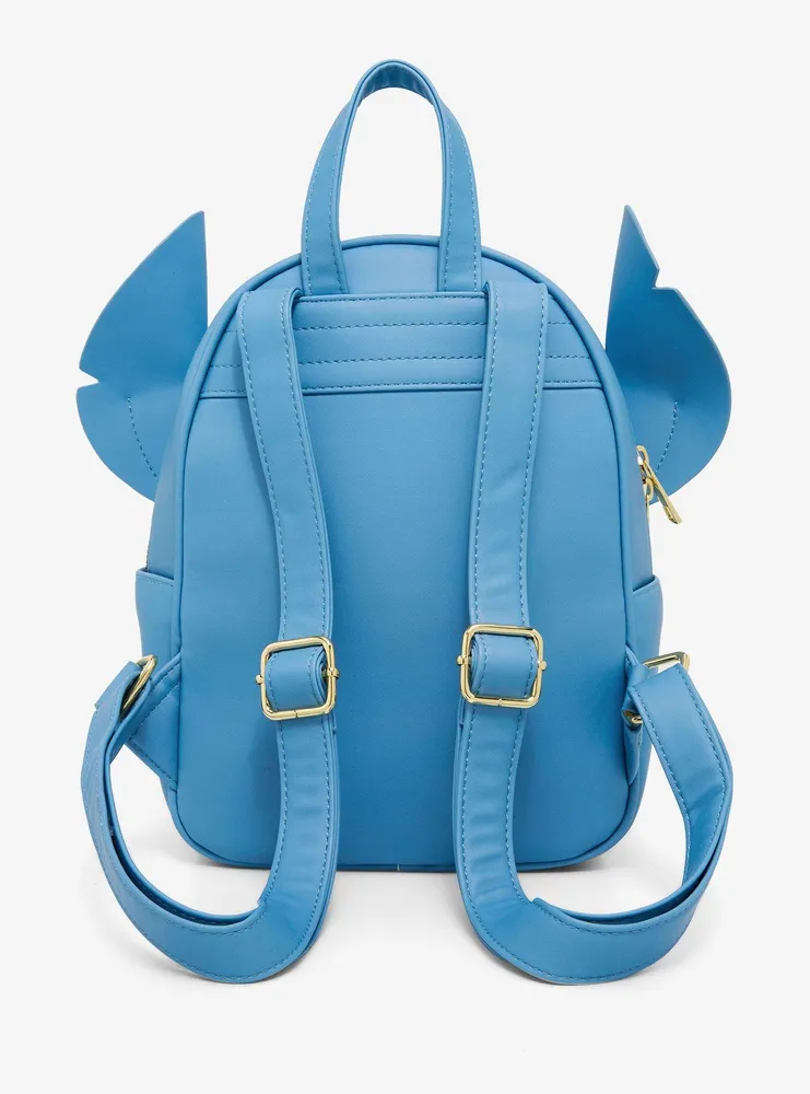 Hot Topic Her Universe Disney Lilo & Stitch Boba Figural Mini Backpack ...